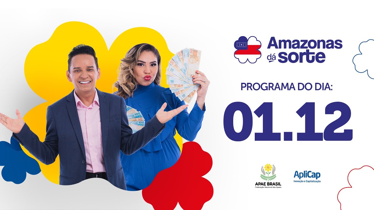 PROGRAMA COMPLETO | AMAZONAS DÁ SORTE 01.12.2024 - YouTube