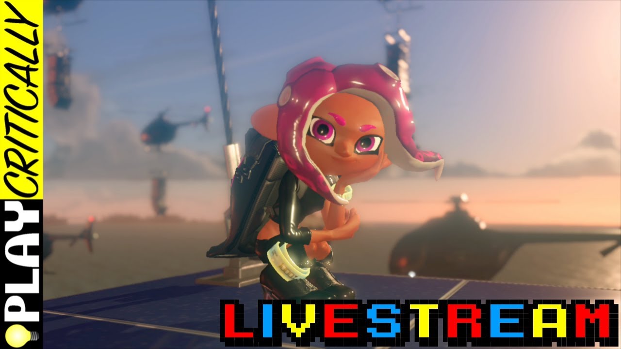 Splatoon 2 — Octo Expansion Lines D, E, F, G, H, and Ending Livestream ...