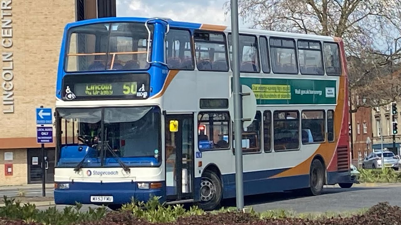 Immense Trident Kickdown | Stagecoach Lincoln 18048 | Service 50 MX53 ...