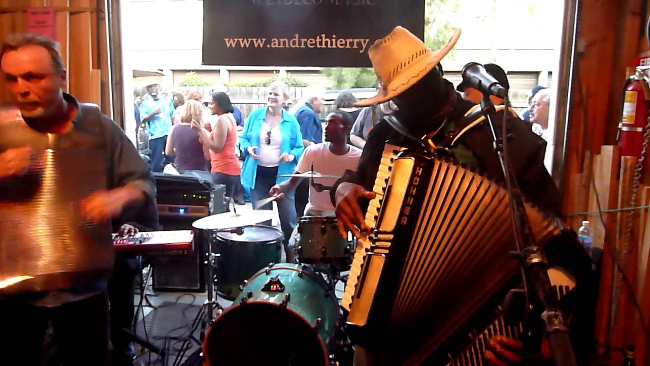 Henry Clement playing with Andre Thierry & Zydeco Magic - YouTube