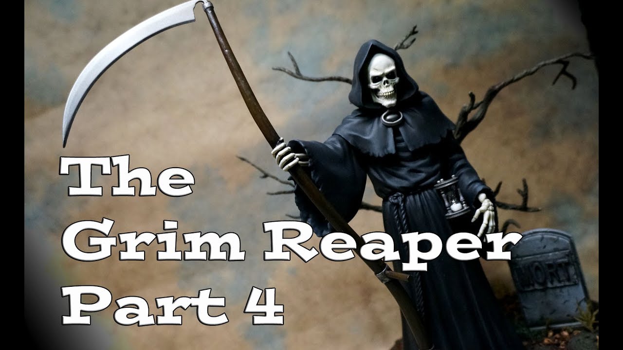 Building Moebius Models Grim Reaper Part 4 - YouTube