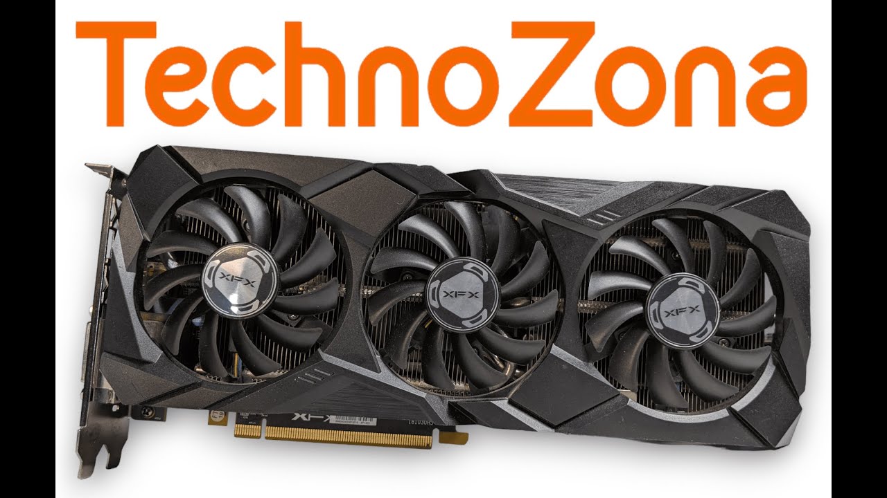 Видеокарта XFX RX590 GME 8G - YouTube