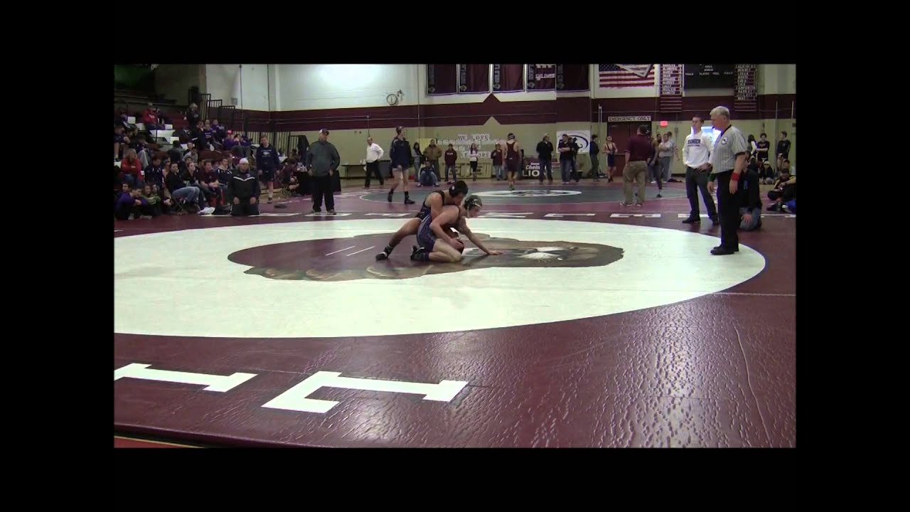 138 D1 North Section Finals Christian Monserrat Methuen VS Tim Ward ...