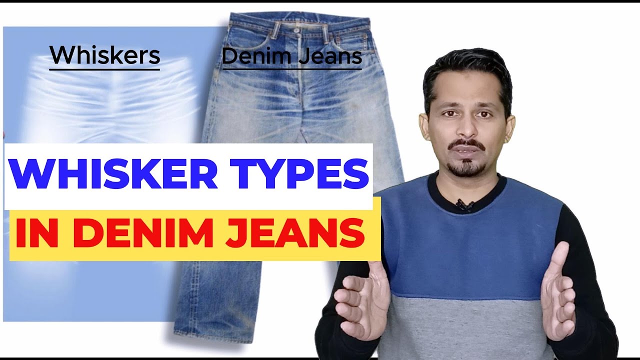 Type Of Whisker In Denim Jeans | Pattern Whisker | Hand Whisker | Dry ...