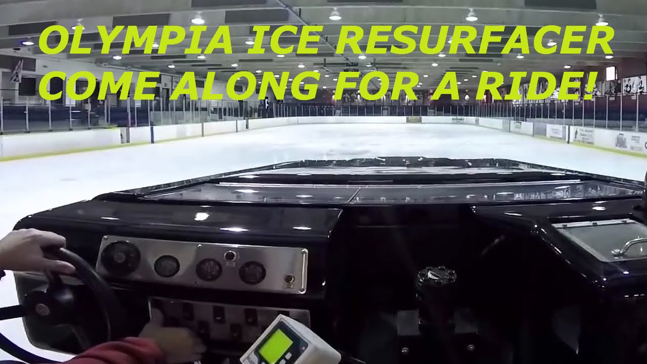 Olympia Ice Resurfacer - YouTube