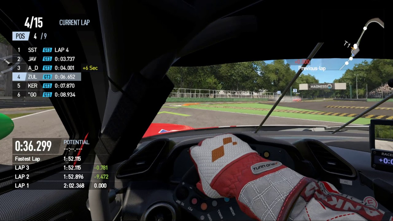 Project Cars 2 VR Race (Blown Engine) - YouTube