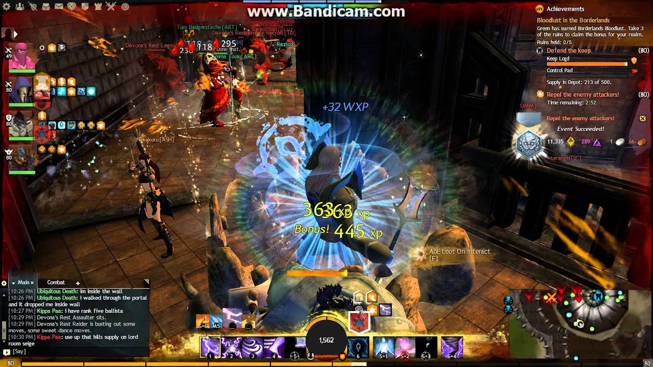 ASH AND WORM GW2! Ele Gamplay - YouTube