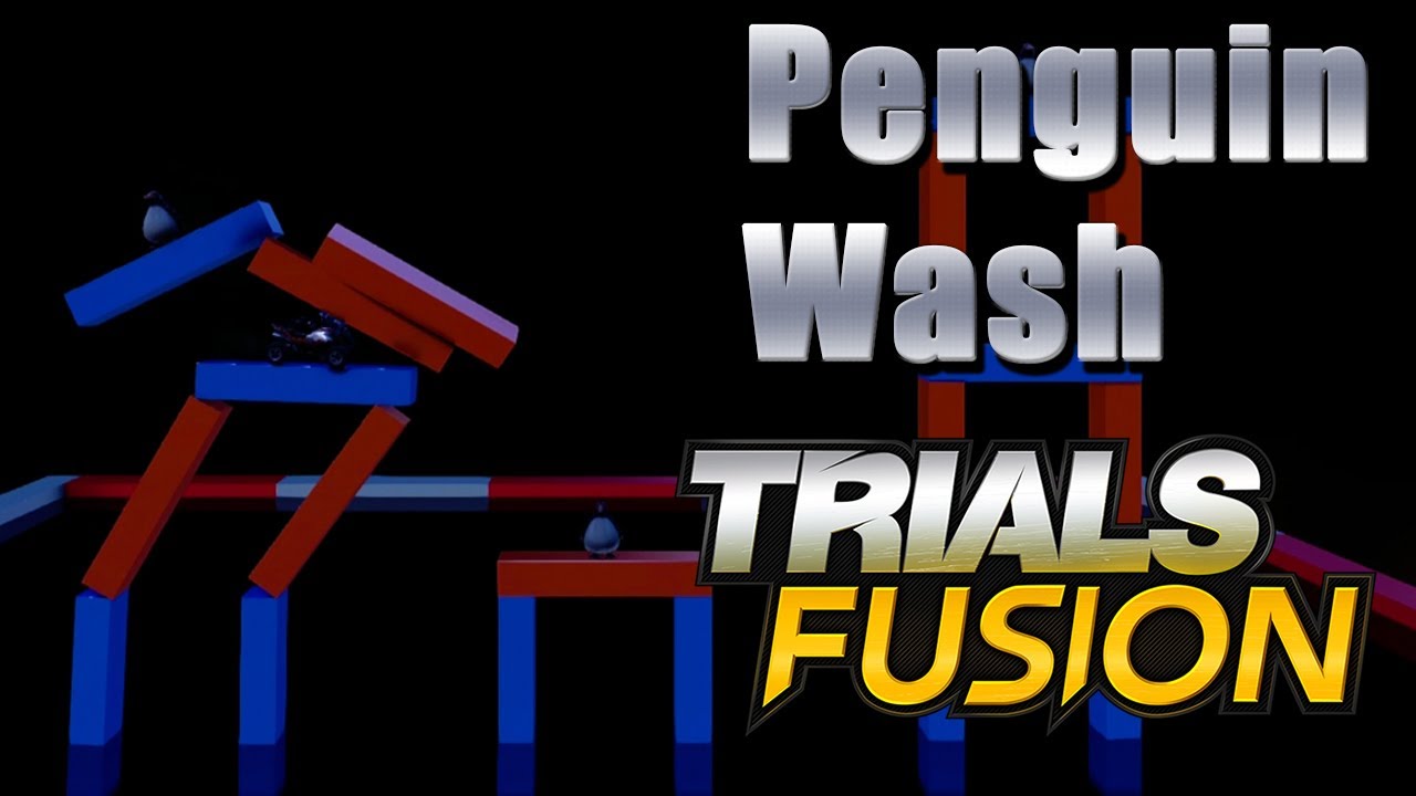 Penguin Wash Challenge Stormtrooper Trials Fuison Angry Birds - YouTube