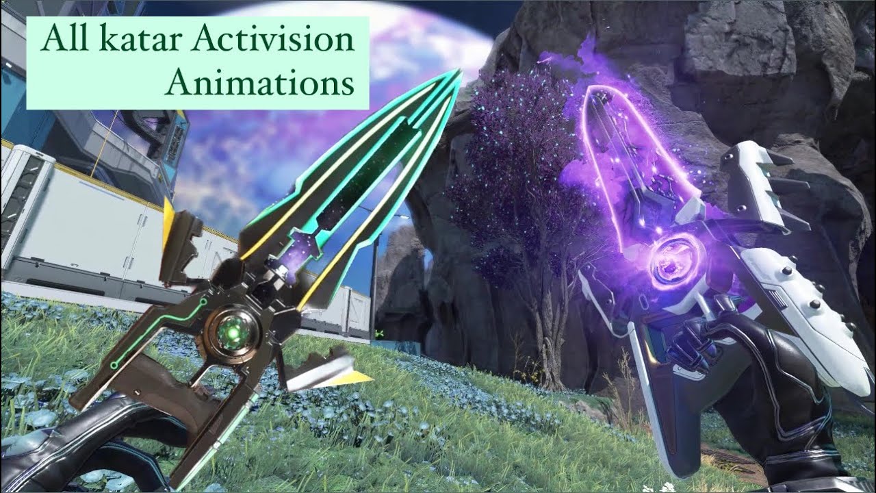 All Katar Activision Animations! - YouTube