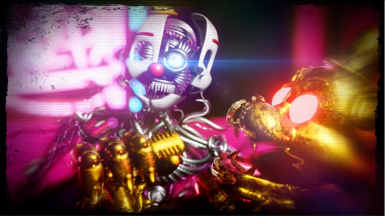 Ennard in Freddy Fazbear‘s Mega Pizza Plex! (Blender/FNaF Security ...