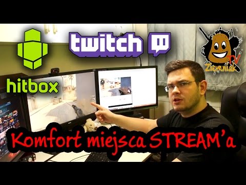 Jak UPRZYJEMNIĆ sobie MIEJSCE streama twitch.tv hitbox.tv [60fps] - YouTube