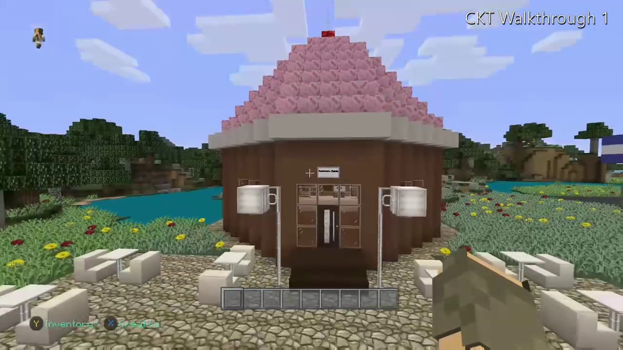 CKT Commune Minecraft Walkthrough - YouTube