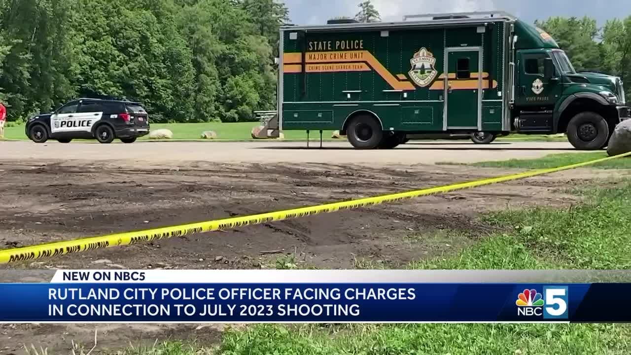 RUTLAND CITY POLICE SERGEANT CITED IN CONNECTION TO 2023 SHOOTING - YouTube
