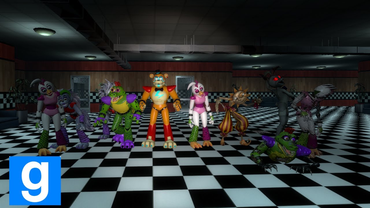 Five Nights at Freddy's Security Breach Nextbot Is TERRIFYING!!!😰 (In ...