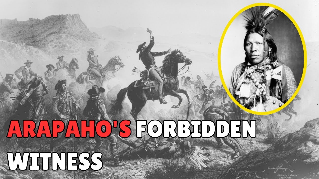 Arapaho Warriors' Lost Tale: Custer Fall - Little Bighorn's Secret # ...