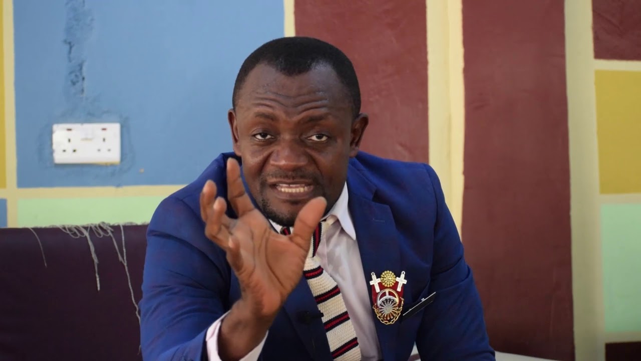 Who told you are naked by prof Bright Owusu Afriyie. - YouTube