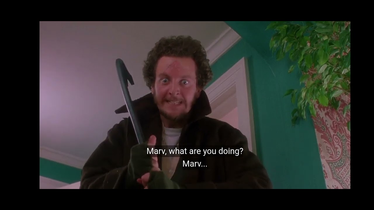 the incredible scene from home alone part 2 - YouTube