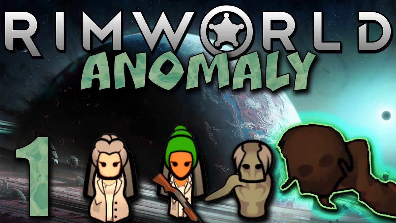 Rimworld Anomaly E1 | The Research Begins - YouTube