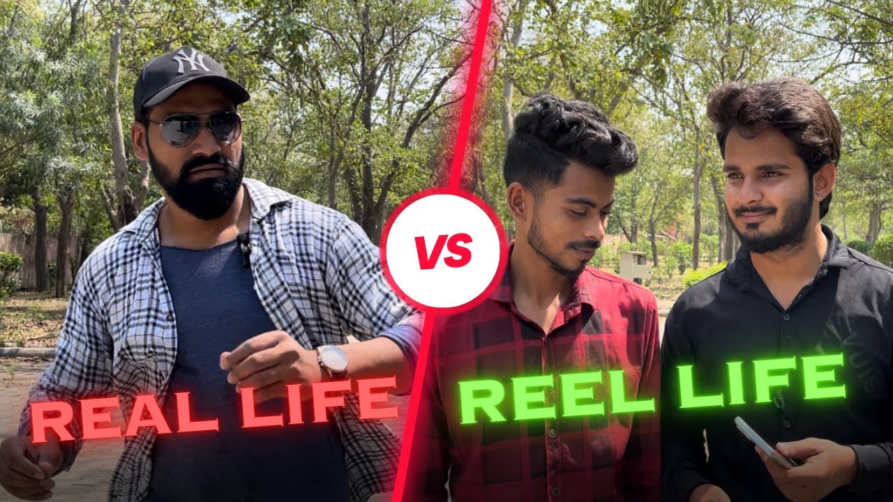 Real Life Vs Reel Life | Social Media Influencers | A Short Story 2023 ...