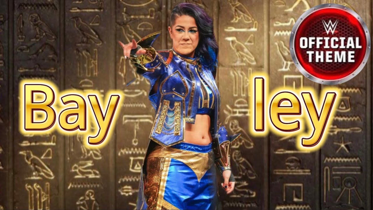 WWE - Bayley Entrance Theme “Official Theme” - YouTube