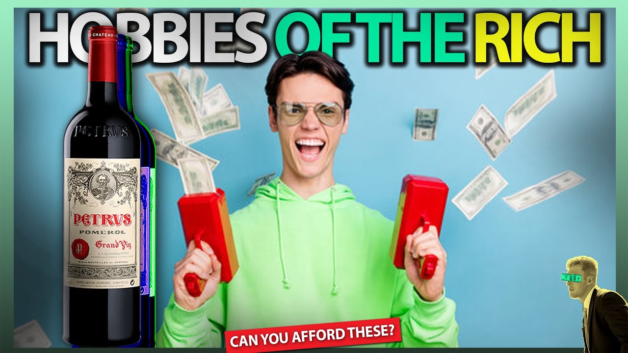 10 Unbelievable Hobbies Of The Rich - (Common Luxuries) - YouTube