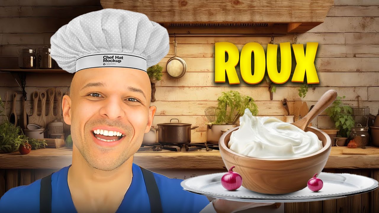 Episode #22 SAUCES!!! ROUX! How to make it...WHY it is important ...