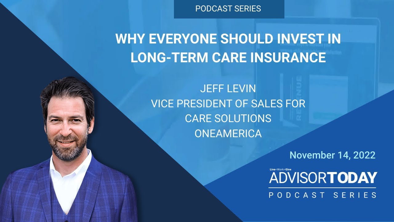 Why Everyone Should Invest in Long-Term Care Insurance With Jeff Levin - YouTube