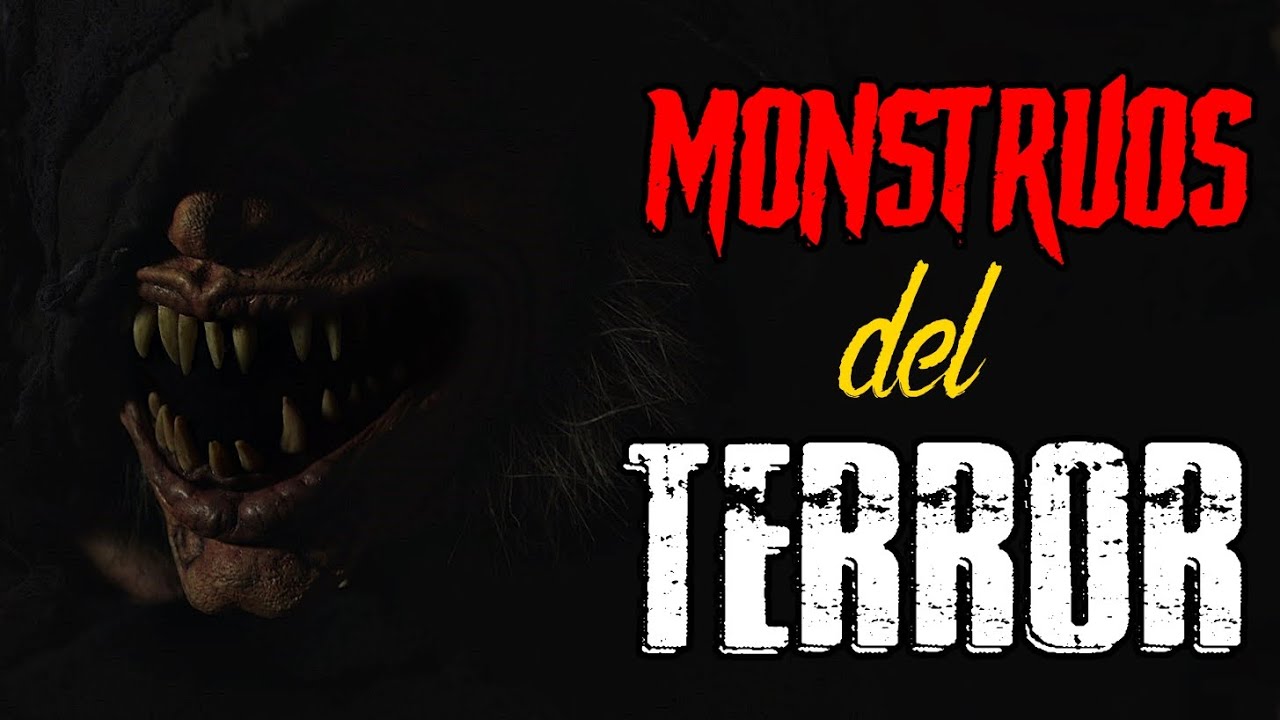 7 películas de TERROR con MONSTRUOS que quizás NO conoces | PARTE 2 ...