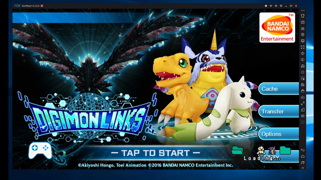 How To Play Digimon Links On PC! | Nox App Player - YouTube
