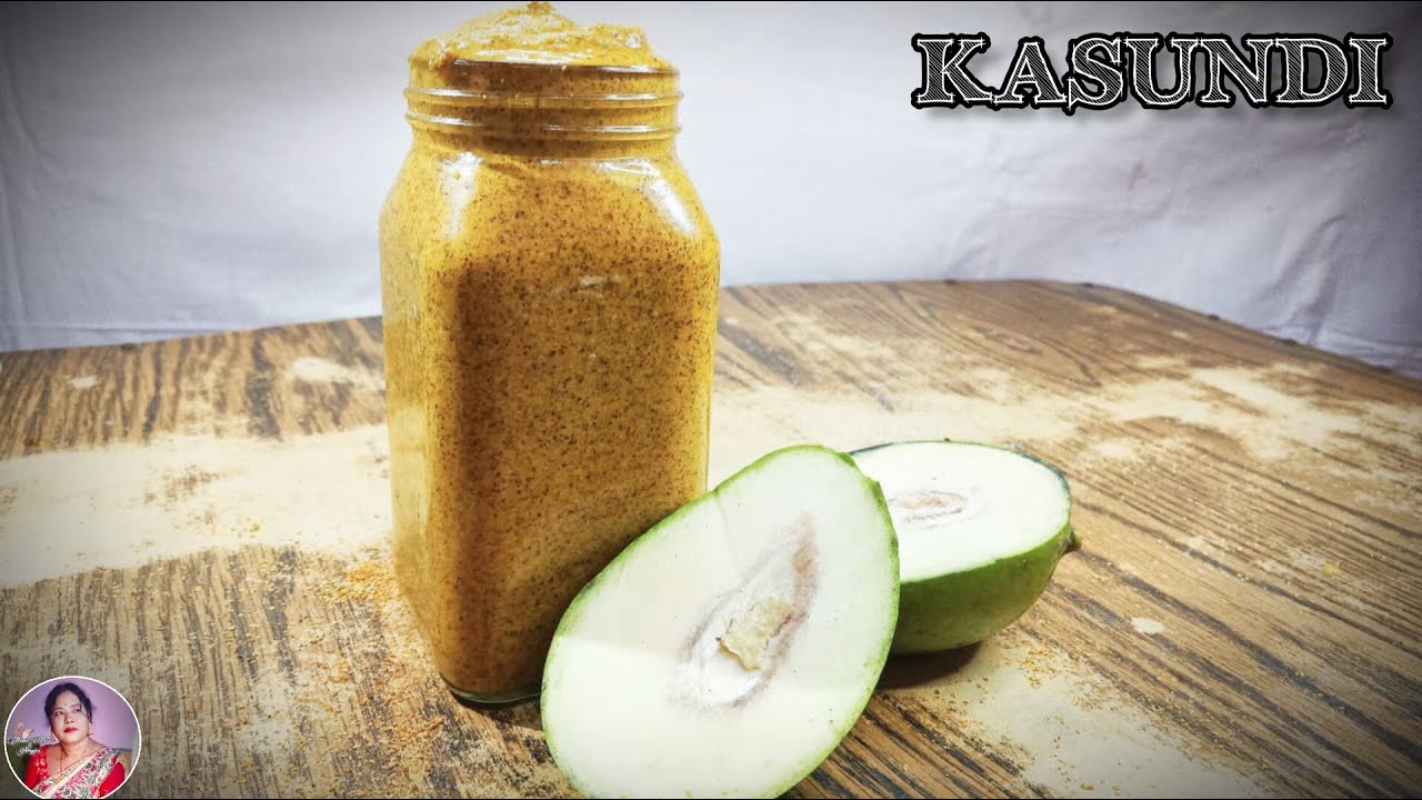 Homemade Kasundi sauce/ how to make kasundi at home | easy kasundi ...