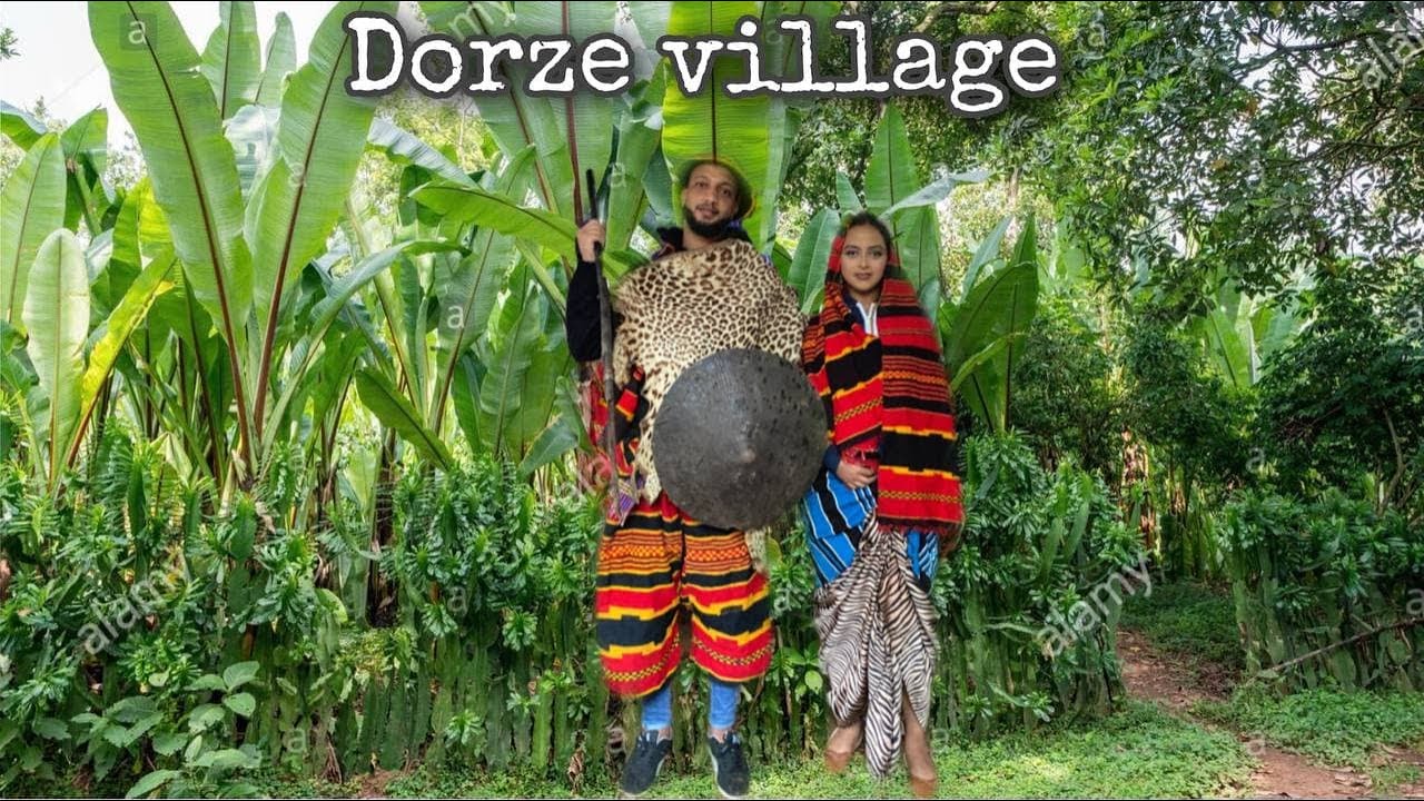 የ ዶርዜ፣ጋሞ ጎፋ ጉብኝት | People of the Dorze, one of the most hospitable ...