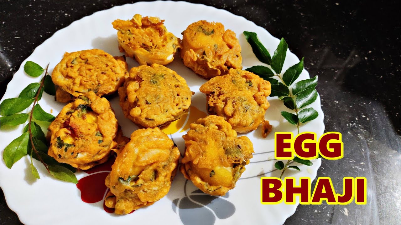 Egg Bhaji | Easy egg bhaji recipe | Mutta bhaji | Egg bonda | Evening ...
