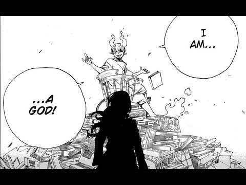 Blue Exorcist Chapter 105 Live Reaction - The Power of Books - YouTube