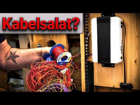 Endlich ORDNUNG unter der Anlage! Profi-Verkabelung ganz einfach -  Bau Modelleisenbahn H0 1/87