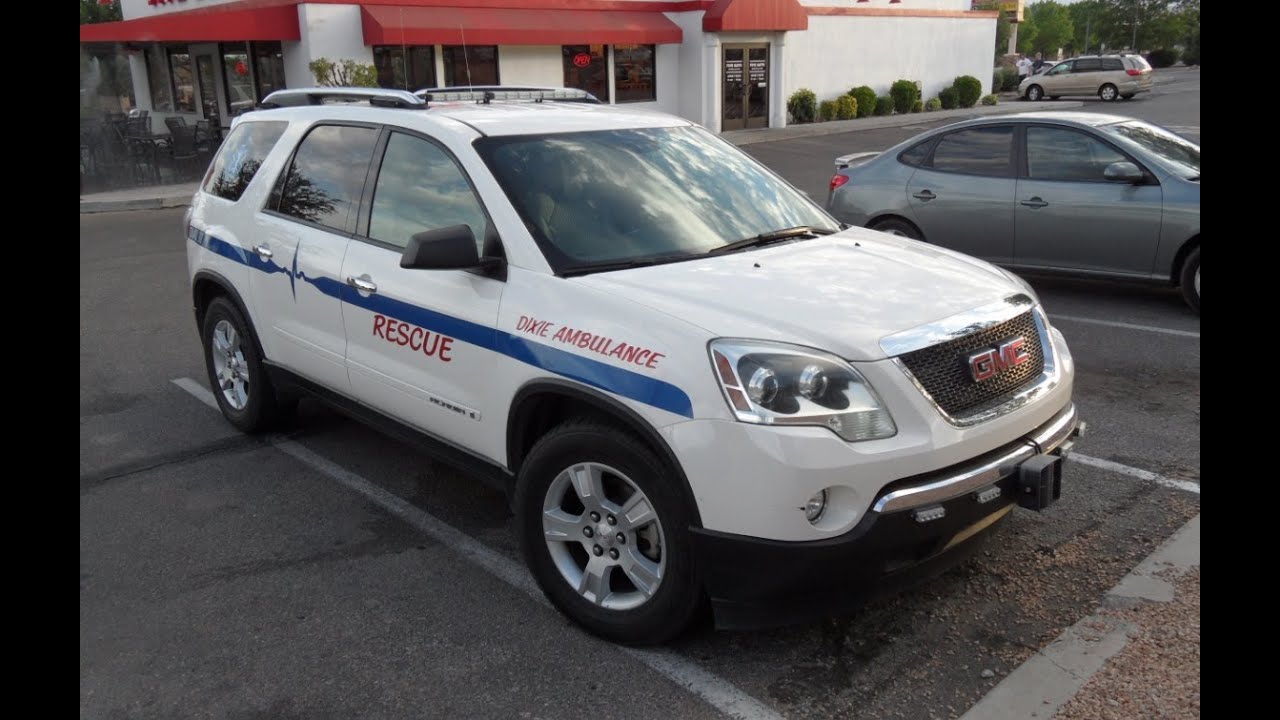 Dixie Ambulance, Washington County [UT | 7/2011] - YouTube