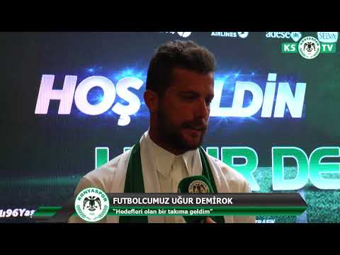 Uğur Demirok ile 2 yıllık sözleşme imzalandı