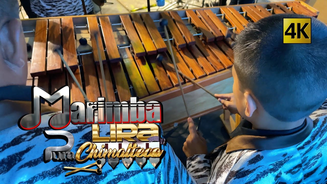 Marimba Pura Lira Chimalteca - Corrido Mix 4K - YouTube