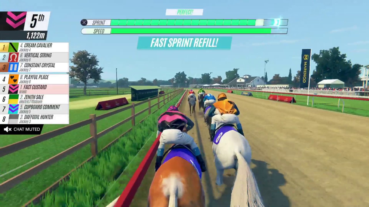 (PS4 Phar Lap) Three Oaks Can Be a Little Chaotic - YouTube