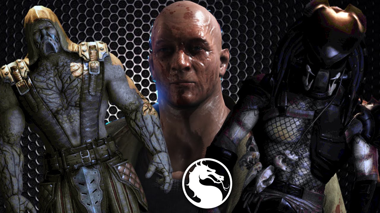 Mortal Kombat X Jason Unmasked + Predator/Tremor Render + PC mods - YouTube