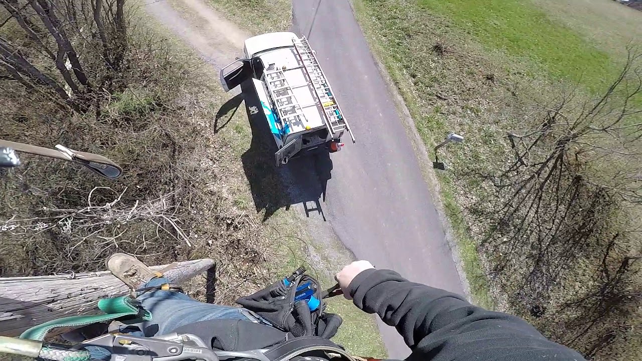 Replacing a bad cable at work - YouTube