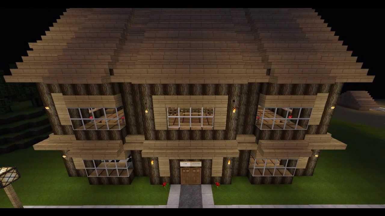 Minecraft | Villa Moderne - YouTube