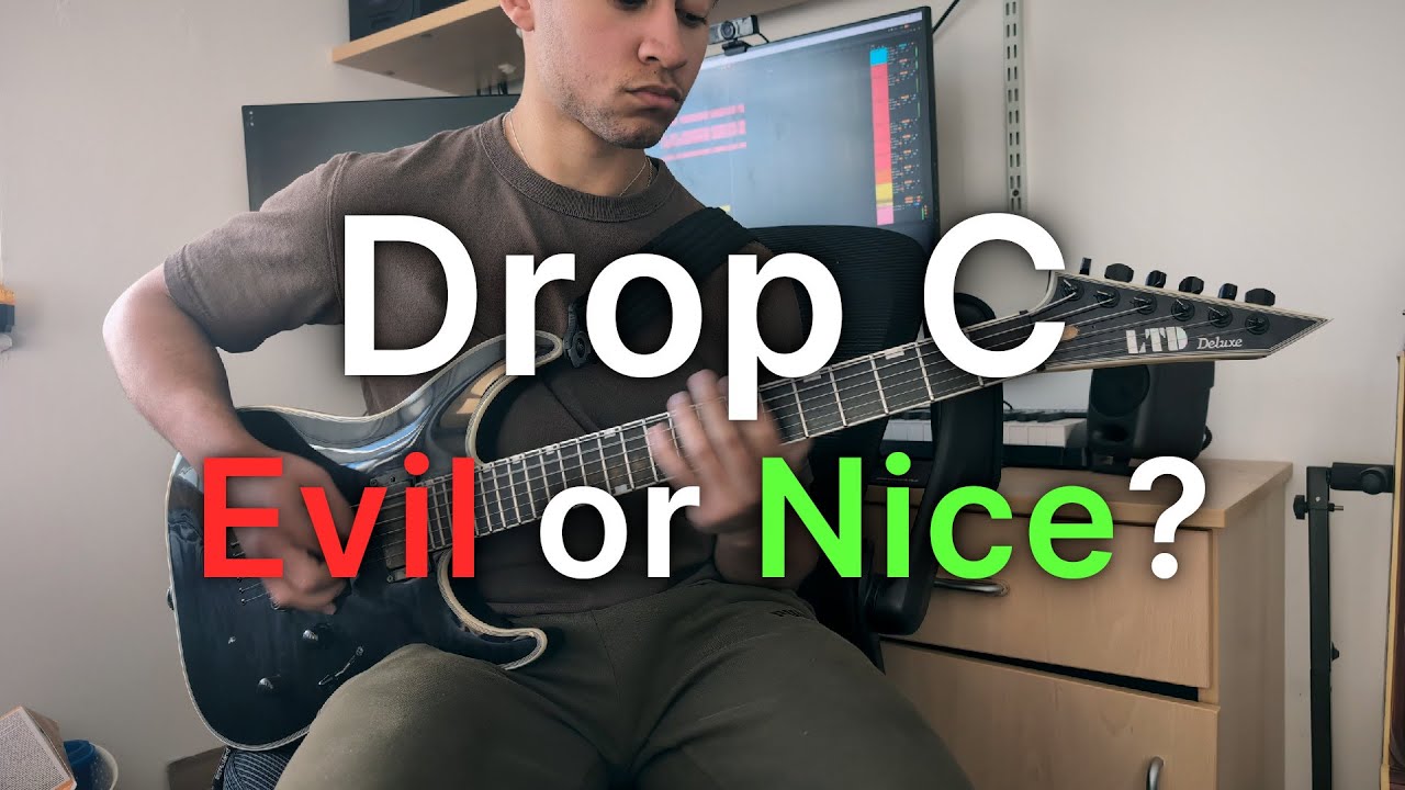 Drop C Metalcore Riffs (Evil or Nice?) - YouTube