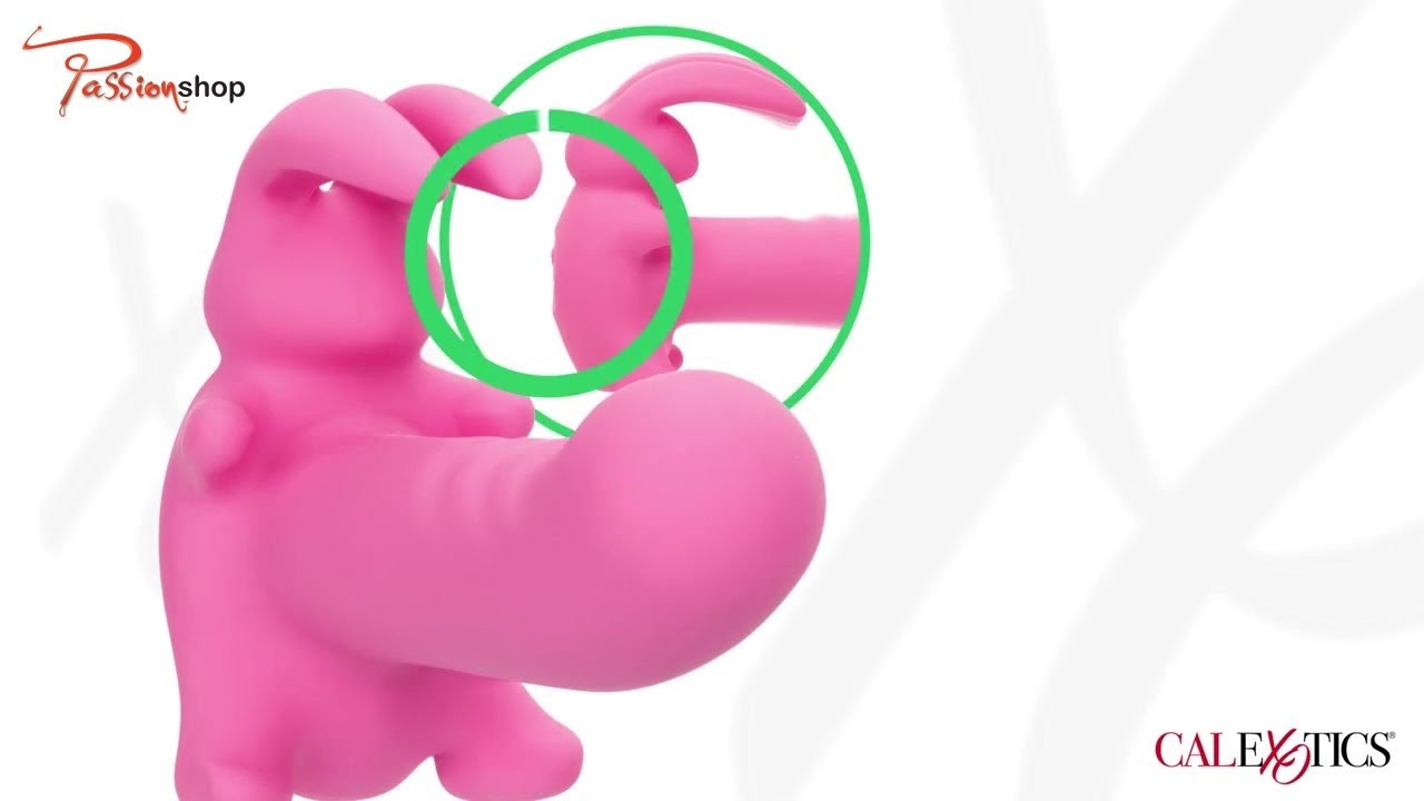 First Time Rechargeable Vibrating Bunny Dreams by CalExotics | Product ...