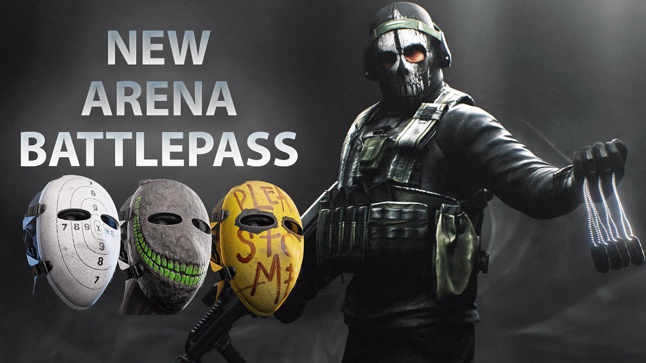 FIRST LOOK TARKOV ARENA BATTLEPASS | Escape From Tarkov 0.16 - YouTube