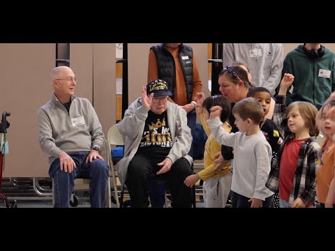 Veterans Assembly at Nancy Ryles Elementary School - YouTube