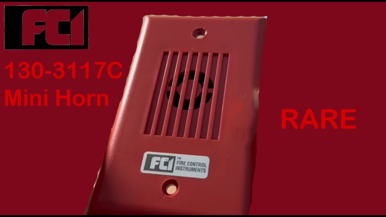 RARE FCI Mini Horn from @TheSimplex4903! - YouTube