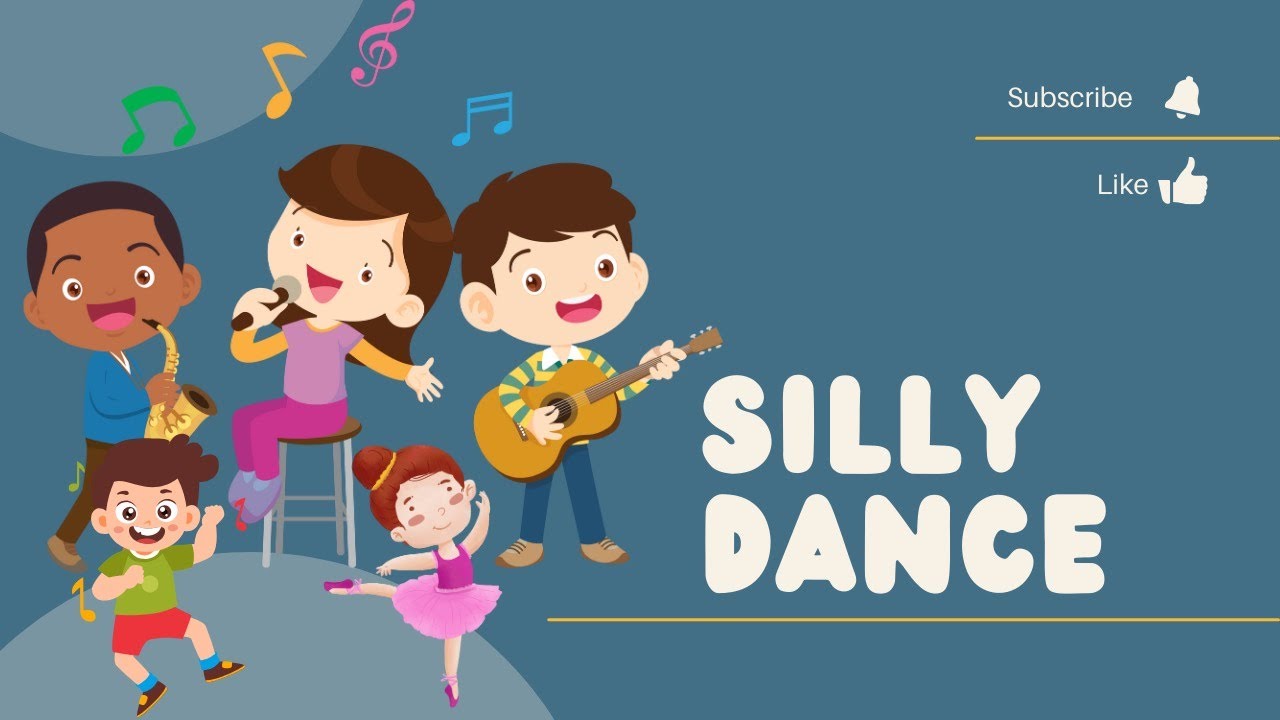 Silly Dance Steps Song For Kids | Fun Activities for Toddlers | English ...
