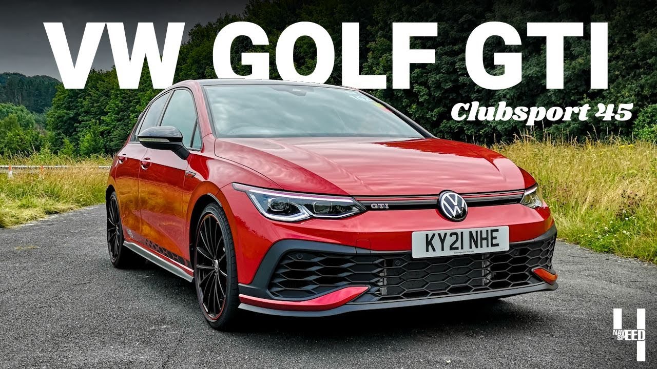 VW Golf GTI Clubsport 45 - Anniversary edition | Drive | Review - YouTube