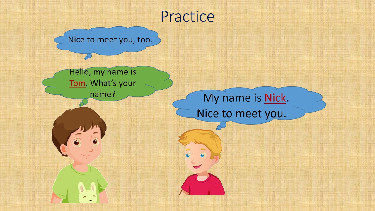 Theme 1 Hello lesson 3 2 CD - YouTube