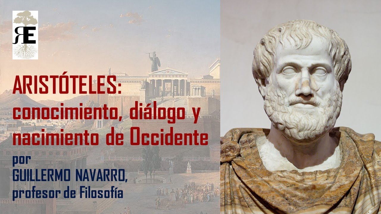 Aristóteles Principios Fundamentales Para El Conocimiento Diálogo Y